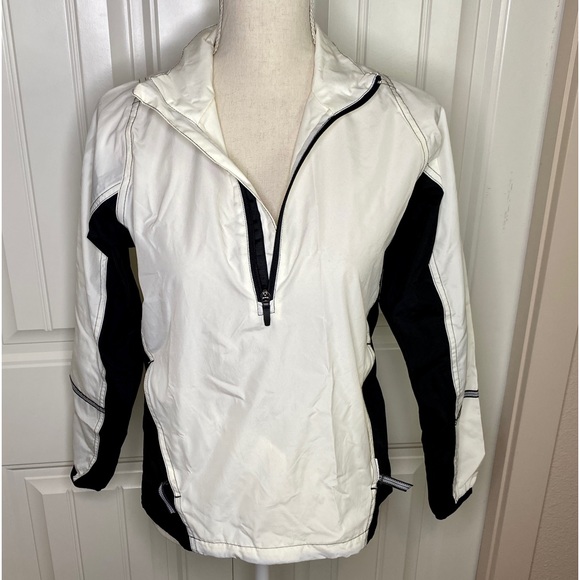 New Balance | Jackets & Coats | New Balance Blackwhite Packable 4 Zip ...